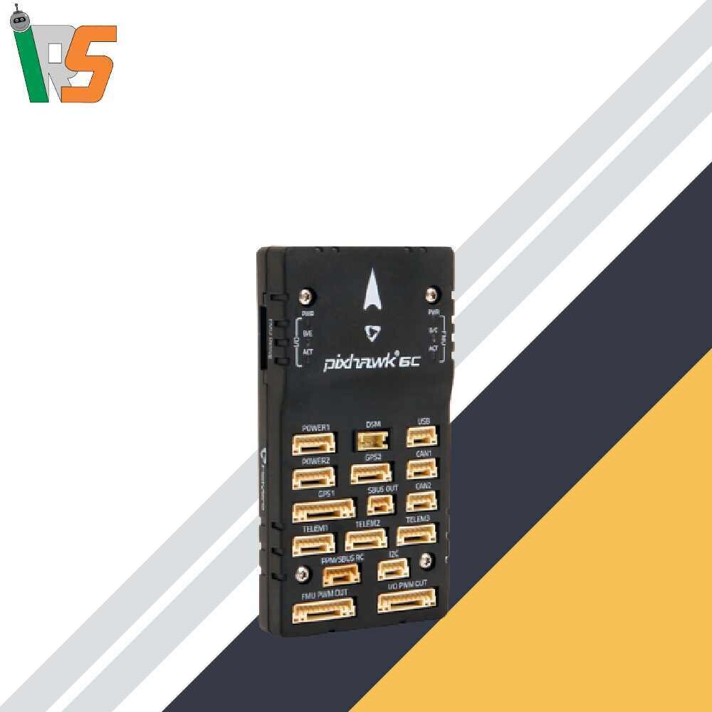 Pixhawk 6C Plastic FC with PM02 V3 & M8N GPS – INDIAN ROBO STORE – FEEL ...