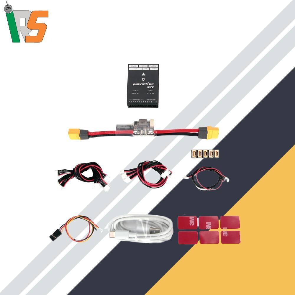 Pixhawk 6C Mini with PM02 V3 and M10 GPS – INDIAN ROBO STORE – FEEL THE ...
