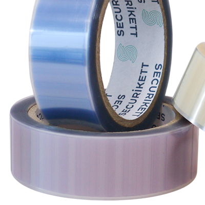 Sicherheitssiegel mit VOID-Effekt, PP, 20 x 30 mm, 1000 Stk.