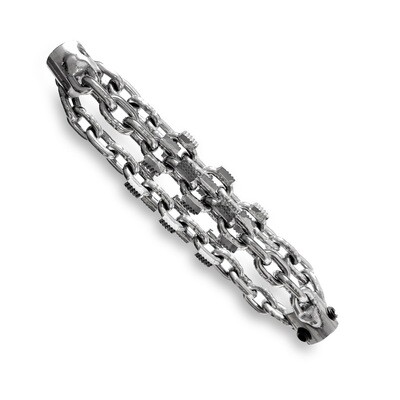 Flexible shafts &, drain cleaning chains