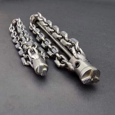 Flexible shafts &, drain cleaning chains