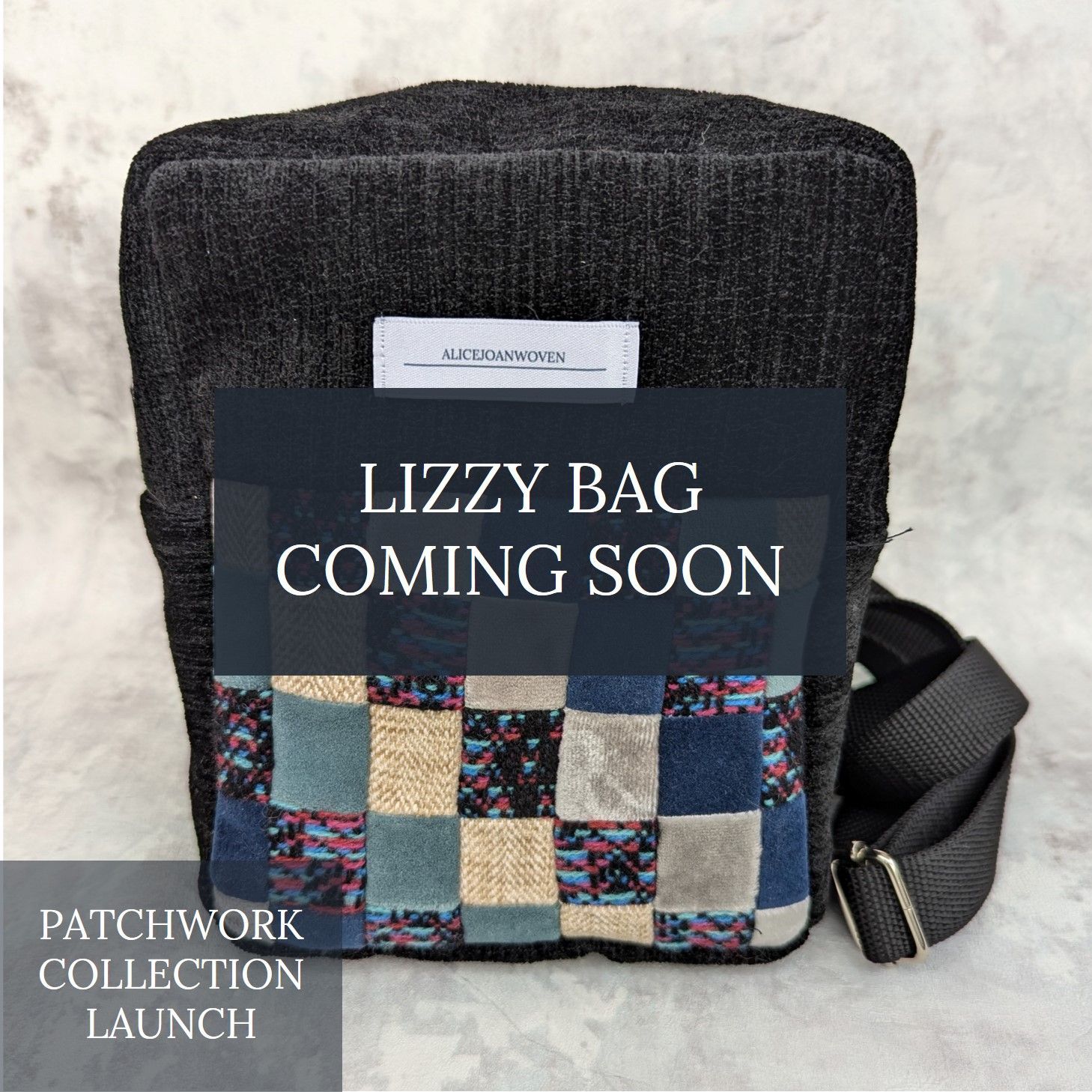 Lizzy Sling Bag | Patchwork Collection