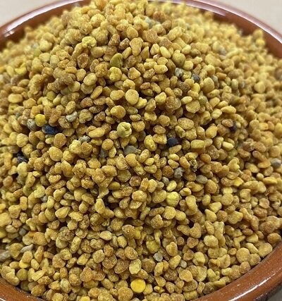 Bee Pollen, Spanish - Organic, from