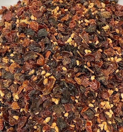 Rosehip Shells Organic Cut, from