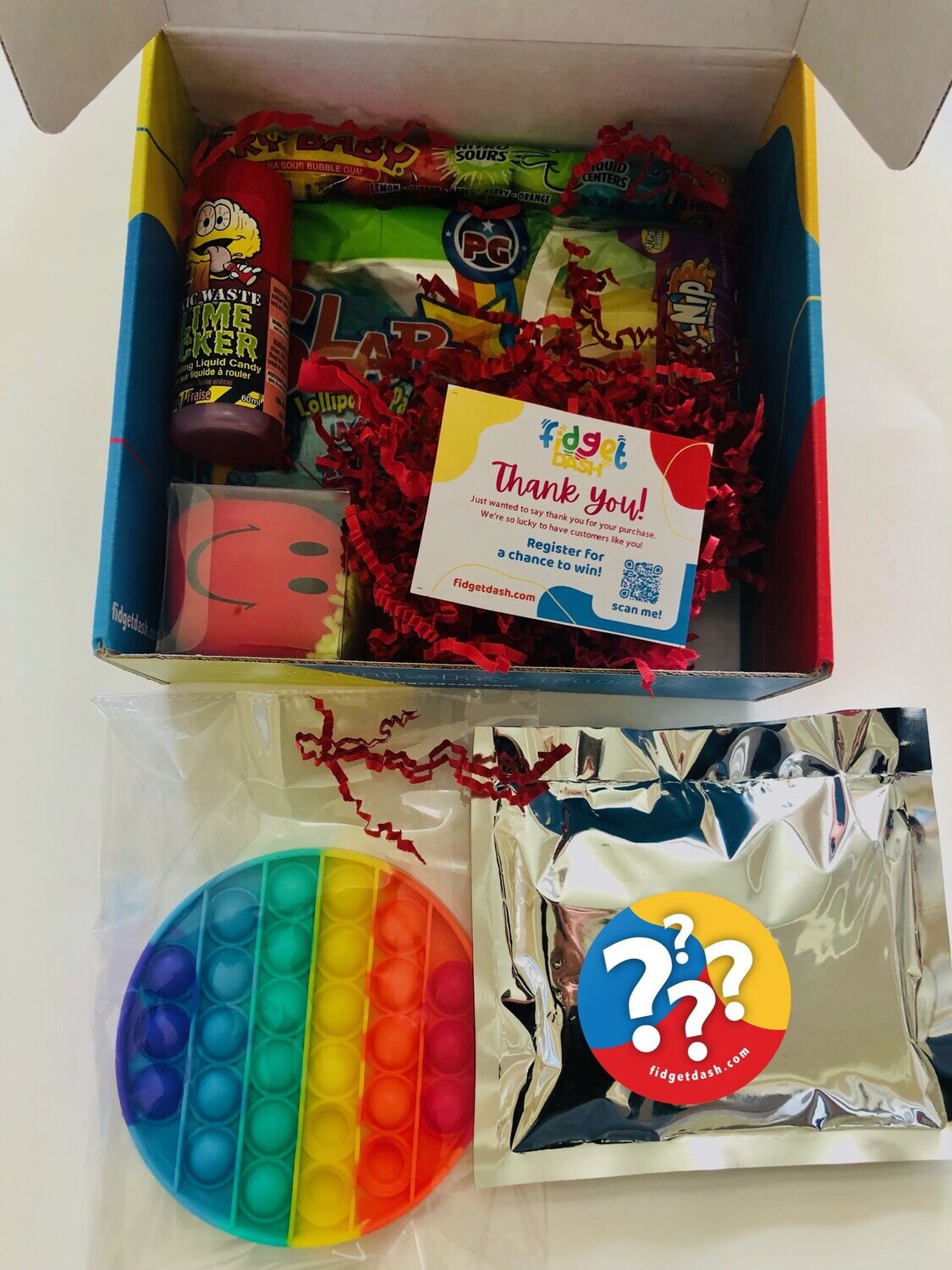 Fidget Dash Toy Store - Sensory Fun Online Shop