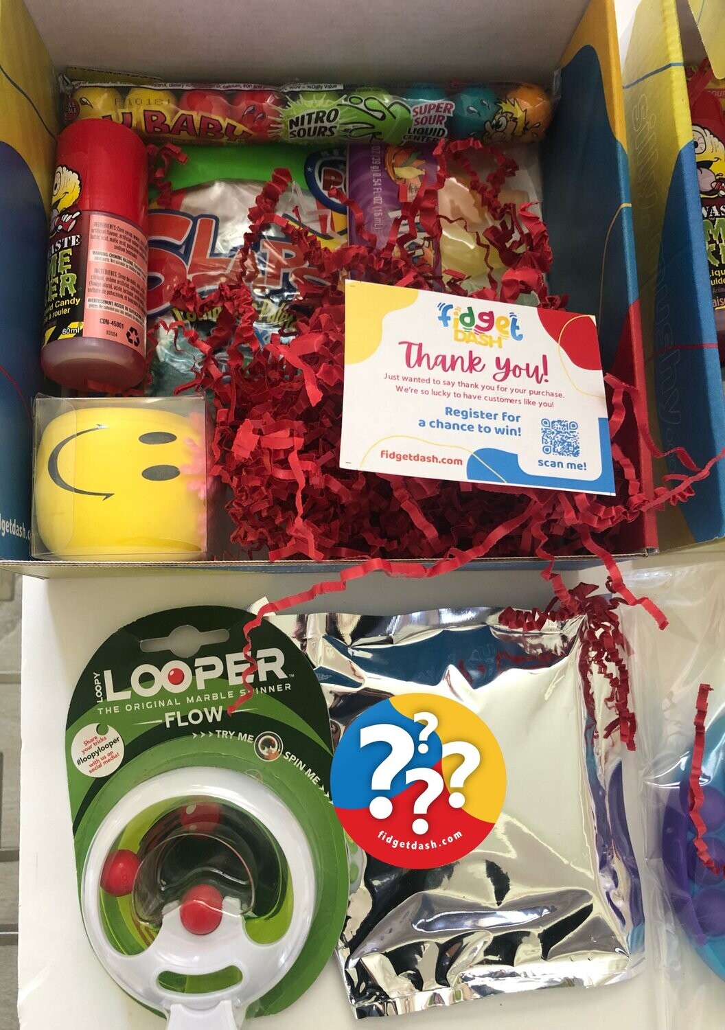 Fidget Dash Toy Store - Sensory Fun Online Shop