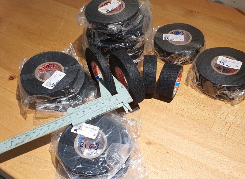 Adhesive Cloth Tape 15m roll - AU stock