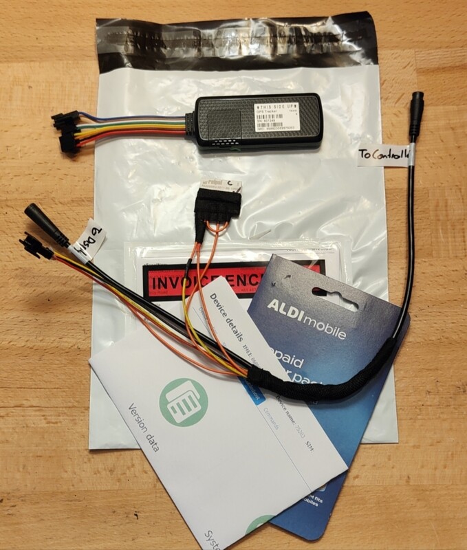 eScooter IoT GPS Tracker by eScootNow - Immobilise recover - eScootNow Labs