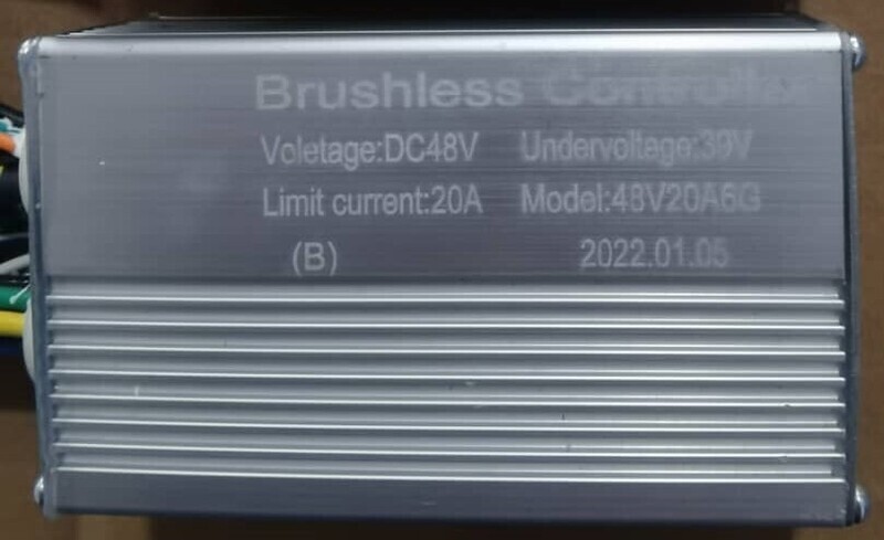 Gspace Venus 48V controller suit G15 Commander