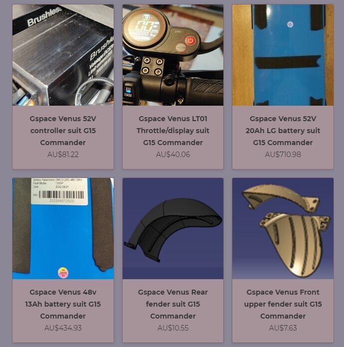 G15 - Local warehouse