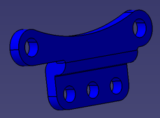 Gspace Venus Brake callliper support bracket suit G15 Commander