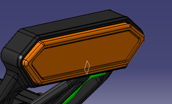 Gspace Venus Rear light suit G15 Commander