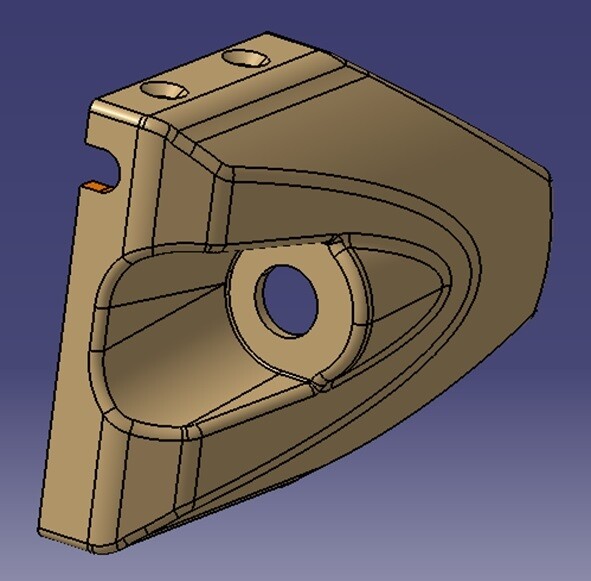 Gspace Venus LED Side Cover (Plastic cap endings for side channel) suit ...