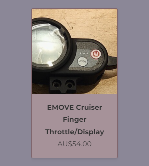 Factory Spare Parts suit EMOVE