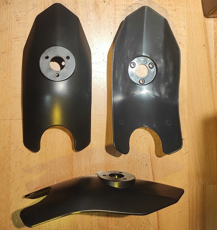 Front Fender (Mud Guard) suit Teverun Blade GT Series (including ...