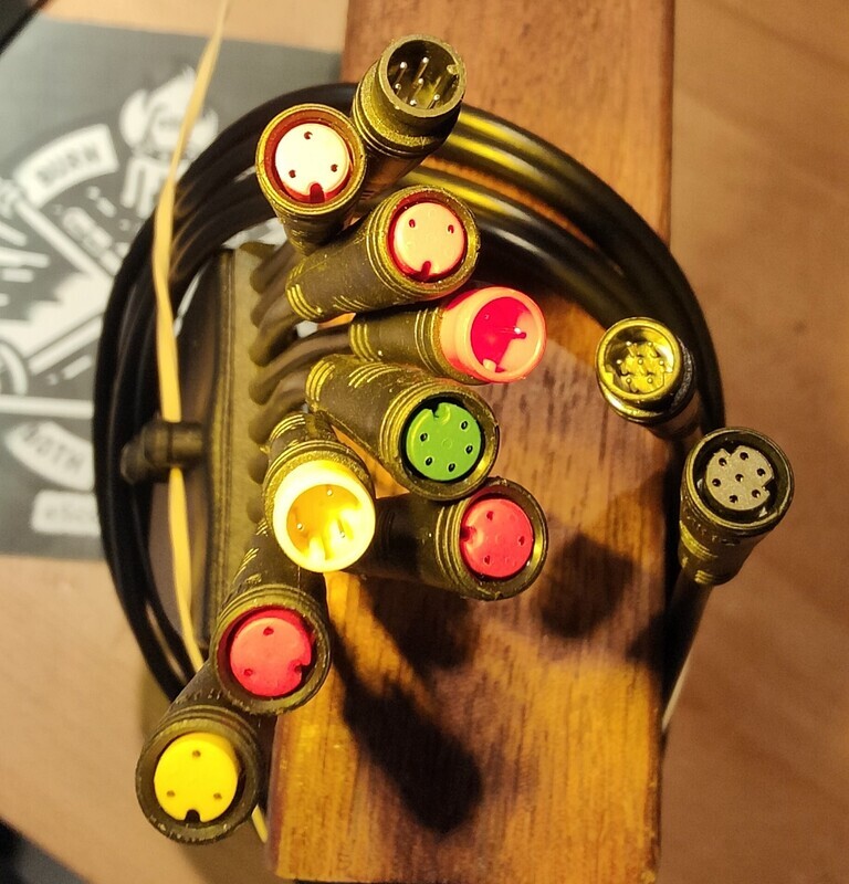 NAMI Main Cable (main line / harness suit Burn-e, Klima and Blast)