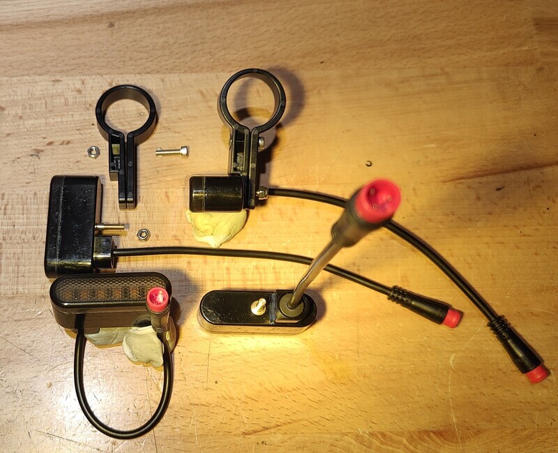 NAMI Front Turn Signal (Indicator and DRL suit Burn-e, Klima, Stellar ...