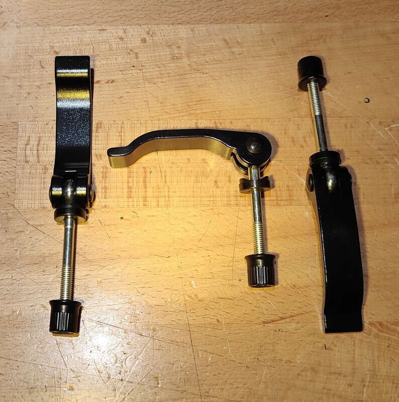 NAMI Quick Release on the Folding Lock (suit Burn-e)