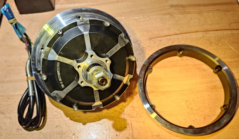 VDM-10 1000W 52V Motor suit Dragon Raptor