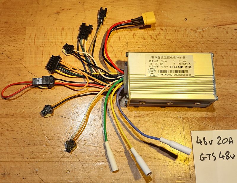 48V 20A Controller suit Dragon GTS non-V2, later 48V models [JP]