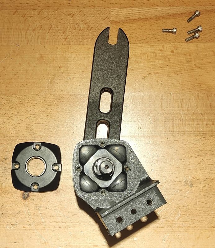 Gspace Venus Mainbody rear suspension bracket block suit G15 Commander