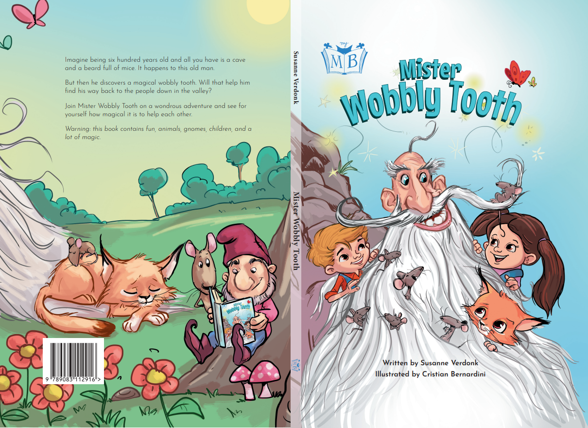Mister Wobbly Tooth (English picture book) – shop – My Magic Books
