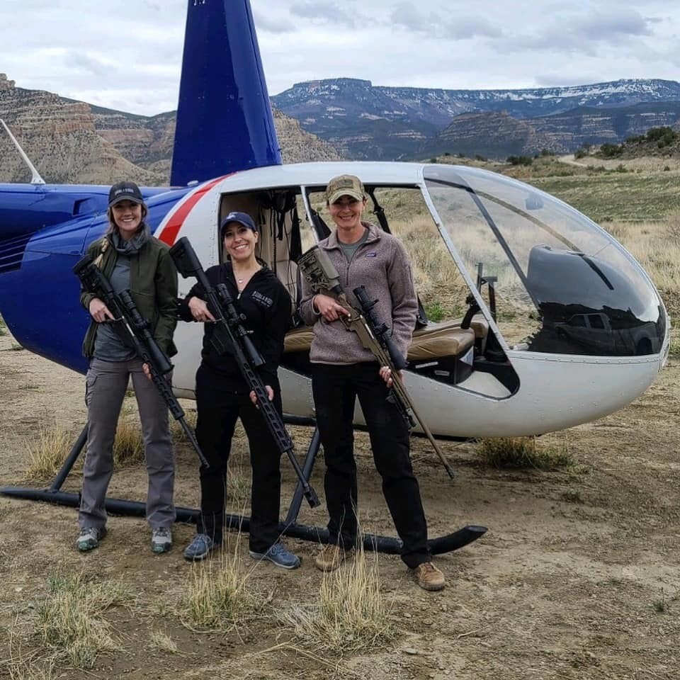 Aerial Gunnery Morning Session Monday April 22 – Book Now – Heligunner