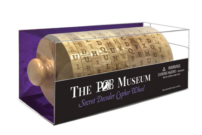 Secret Decoder Cypher Wheel