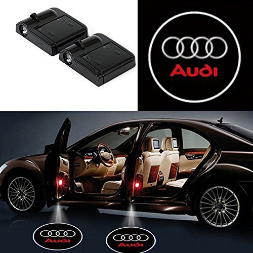 AUDI SERIES Logo Projecteur LED pour Audi Series UNIVERSELLE - Car ...