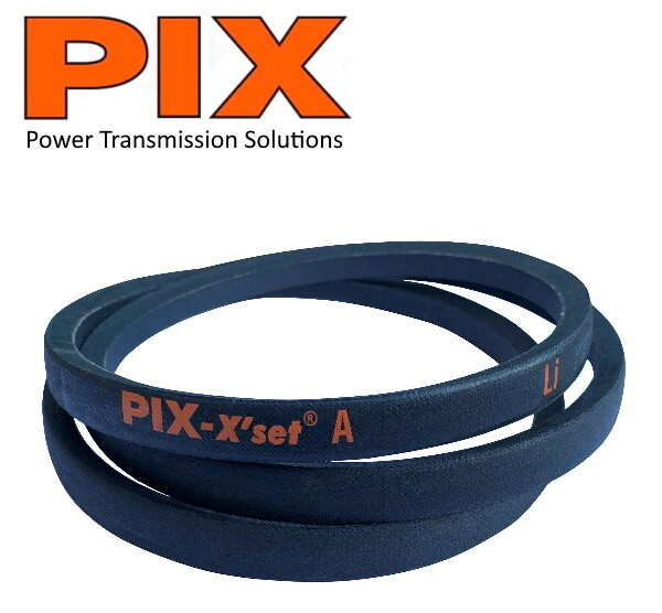 A29.5 PIX - Wrapped Classical V-Belt - Tapered Roller Bearings