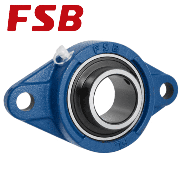 UCFL202-16MM FSB Two Bolt Flange Bearing - 16 mm Shaft - Buy Online