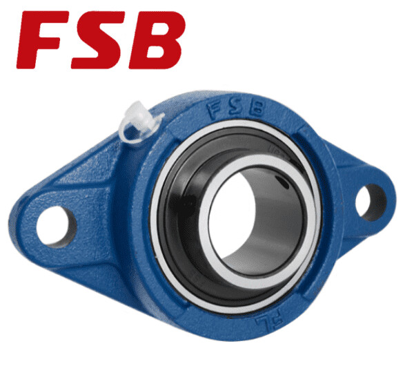 UCFL207-20 FSB Two Bolt Flange Bearing - 1.1/4" Shaft - Buy Online
