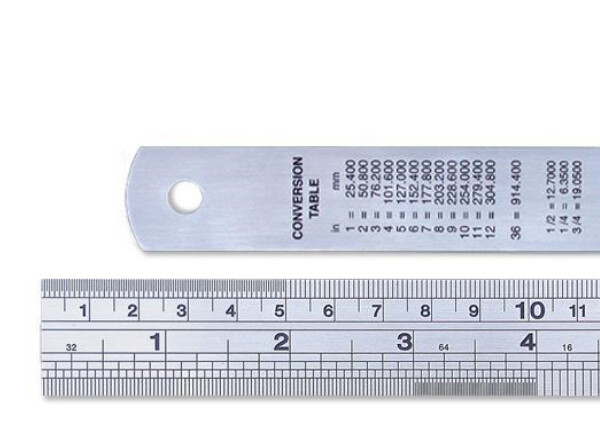 Inch & Metric Conversion Chart