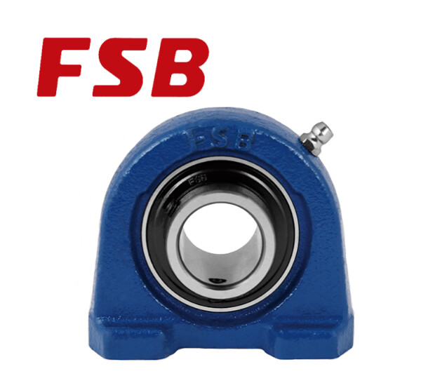 UCPW205 FSB - 25mm Shaft Tapped-Base Pillow Block Bearing - Buy Online
