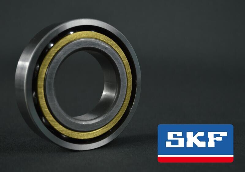 7204 BECBM SKF | 20x47x14 | Single Row Angular Contact Ball Bearing