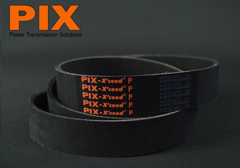 PJ762 PIX | J Section Poly-V Belt | 2.34mm Pitch