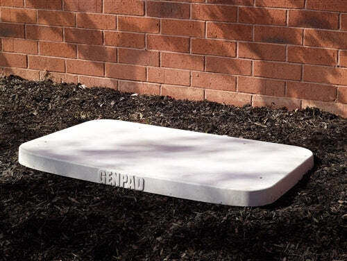 GENPAD Concrete Pad for Standby Generators 190lbs (Pickup Only)