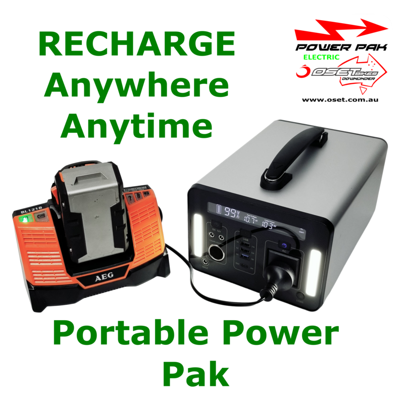 PORTABLE POWER PAKS