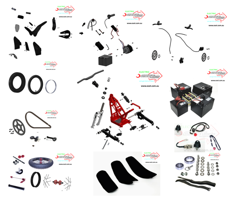 OSET PARTS & ACCESSORIES