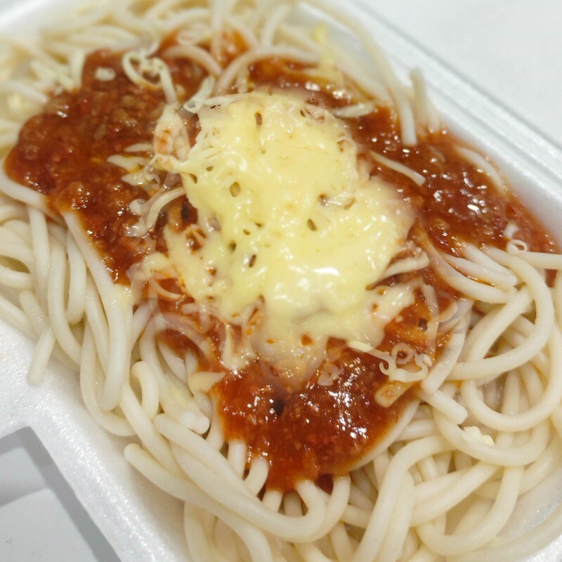 (BSS) Beefy & Cheesy Spaghetti Solo