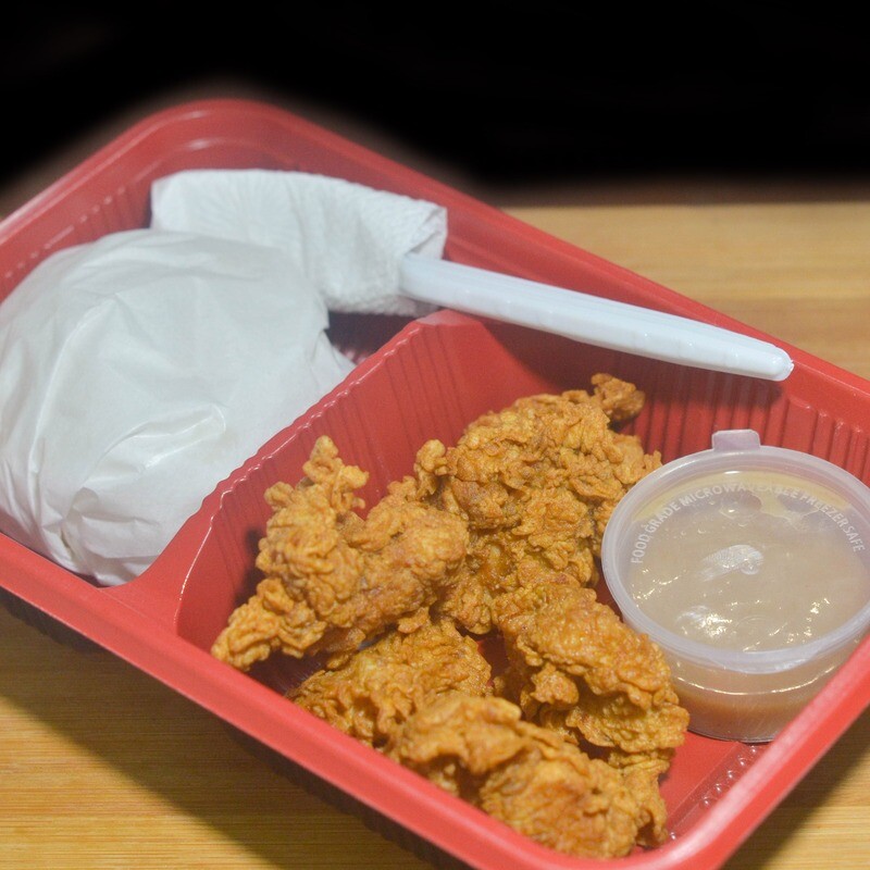 (CNR) Real Chicken Nuggets Rice (Styro Pack P125)