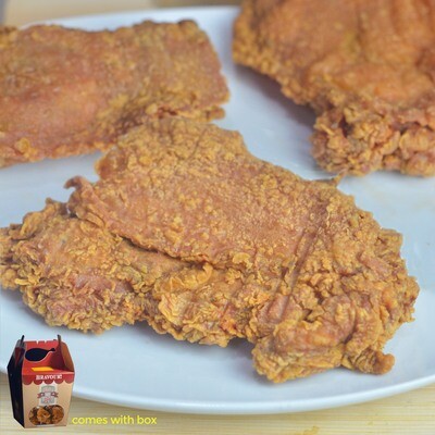 Bravour LEGS Fried Chicken & Unprocessed Food