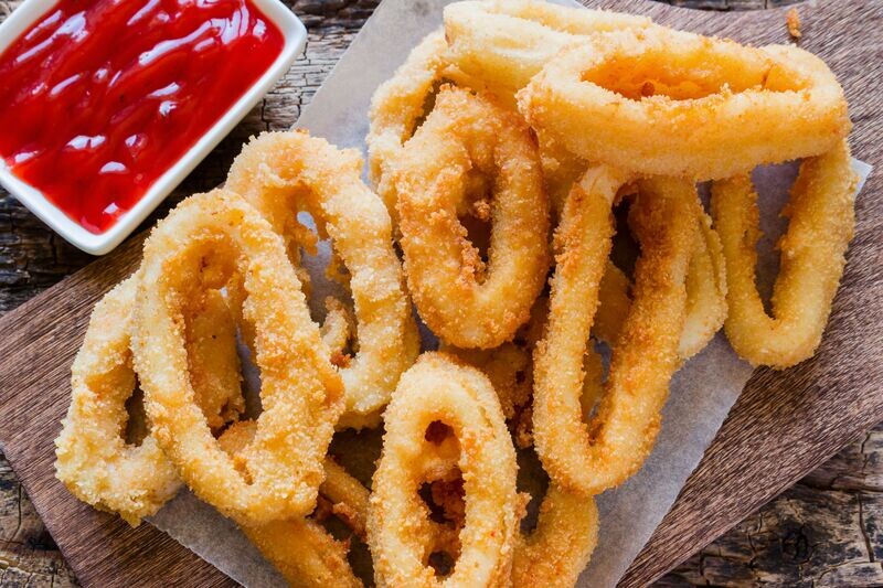 Breaded Squid Rings (Frozen)