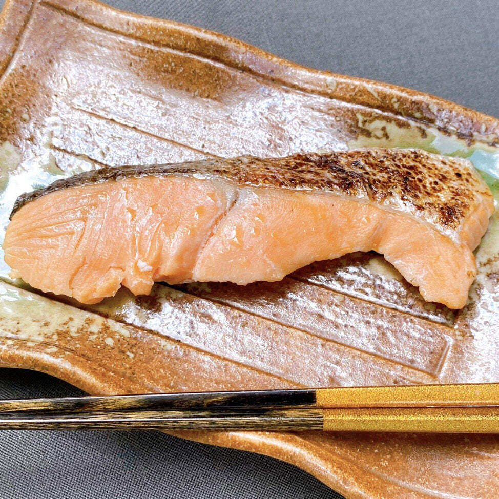 Frozen Salmon Fillet