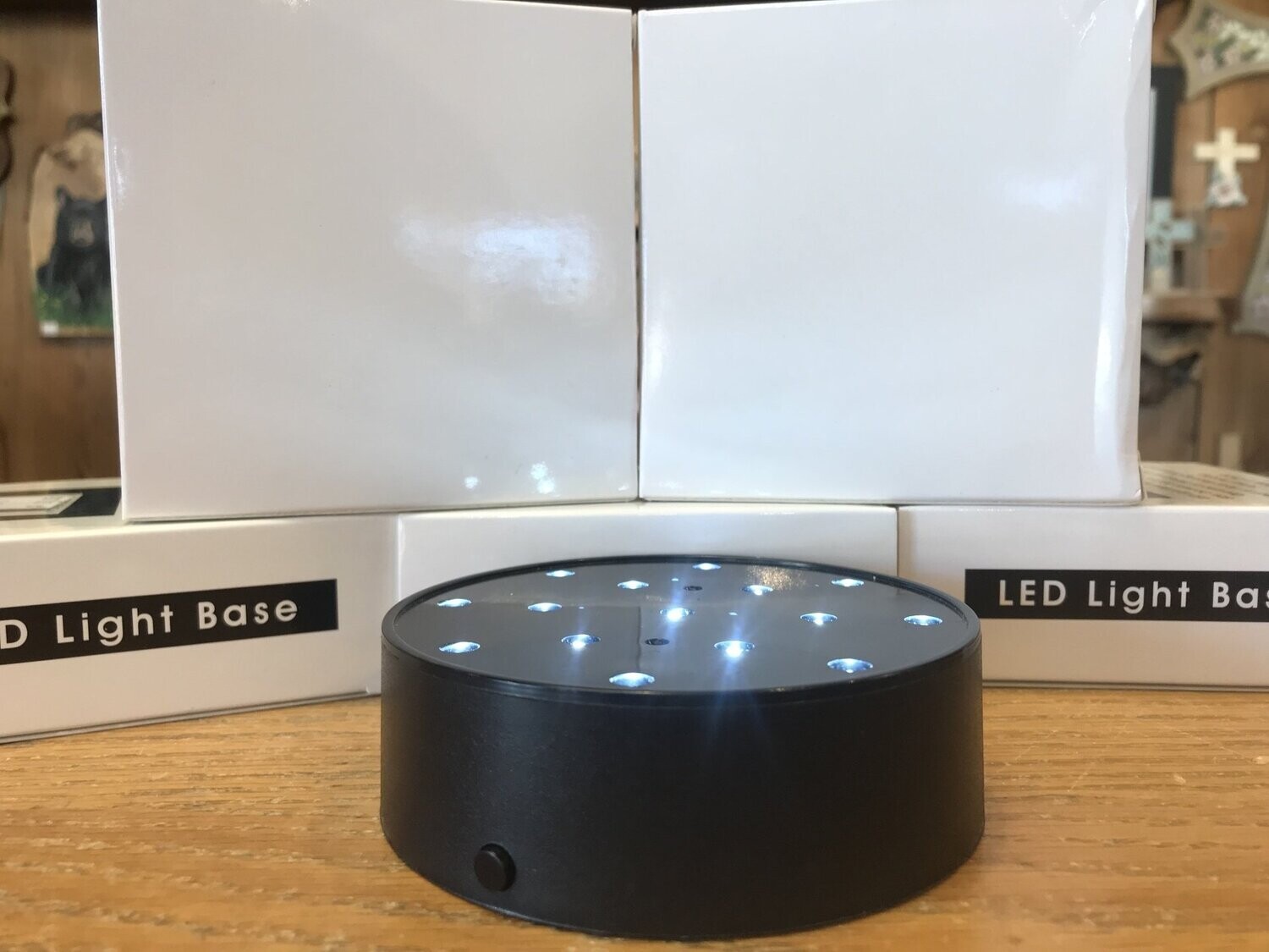 LED Light Base