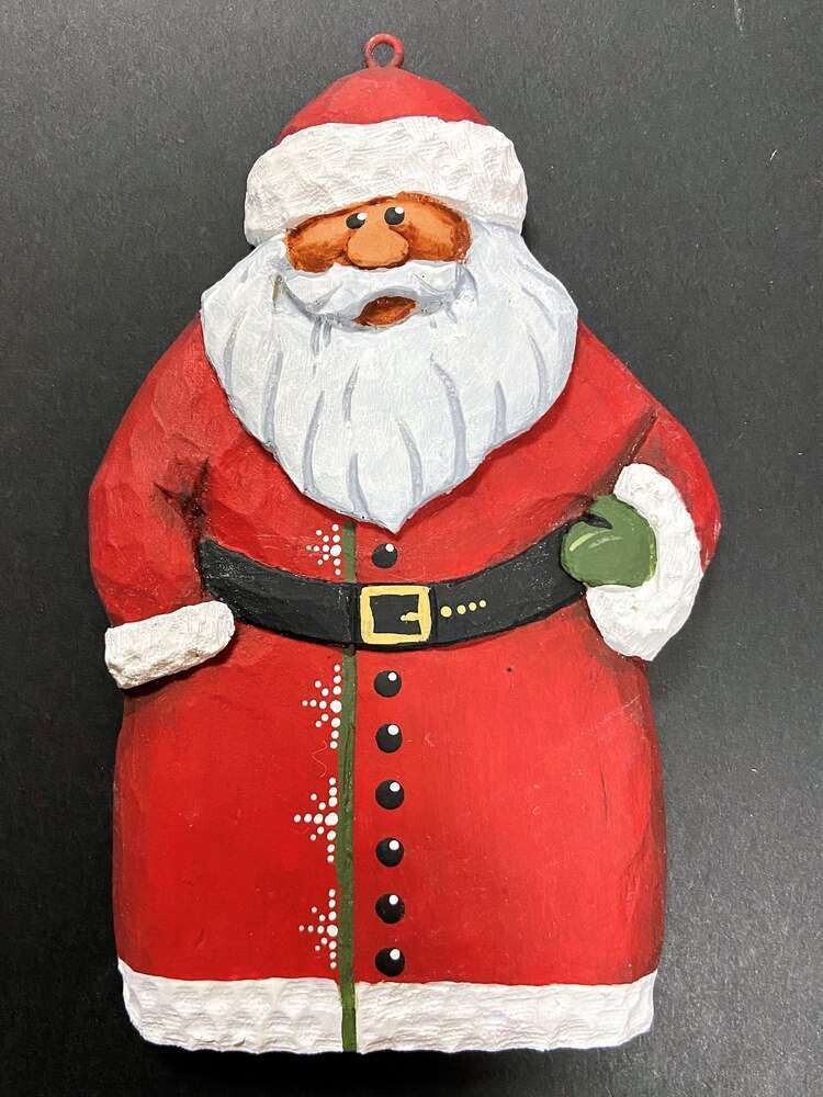 Full Body Santa