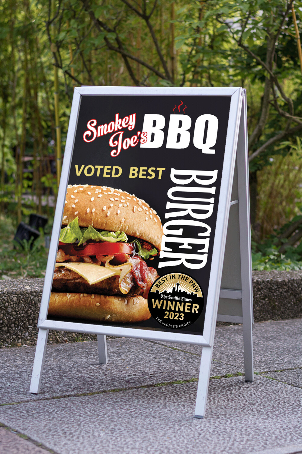 A-Frame Signs & Stand