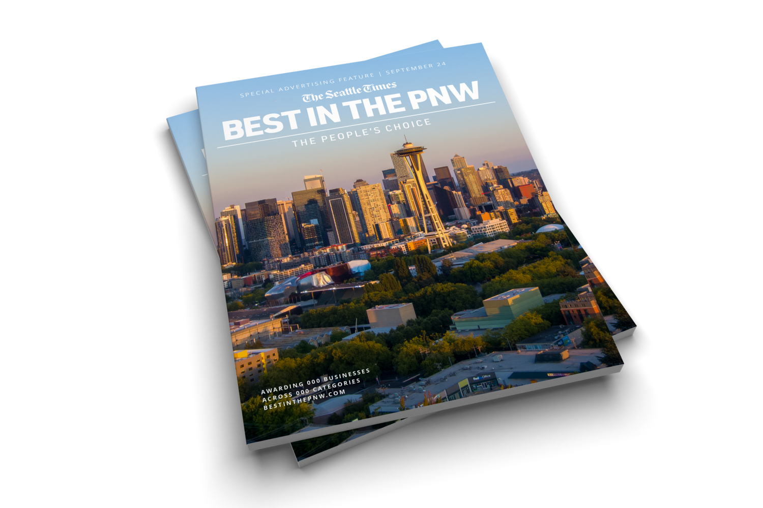 The Best in the PNW Magazine (2023)