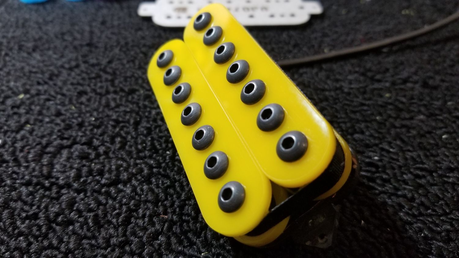 Acrylic Bobbin Pickups