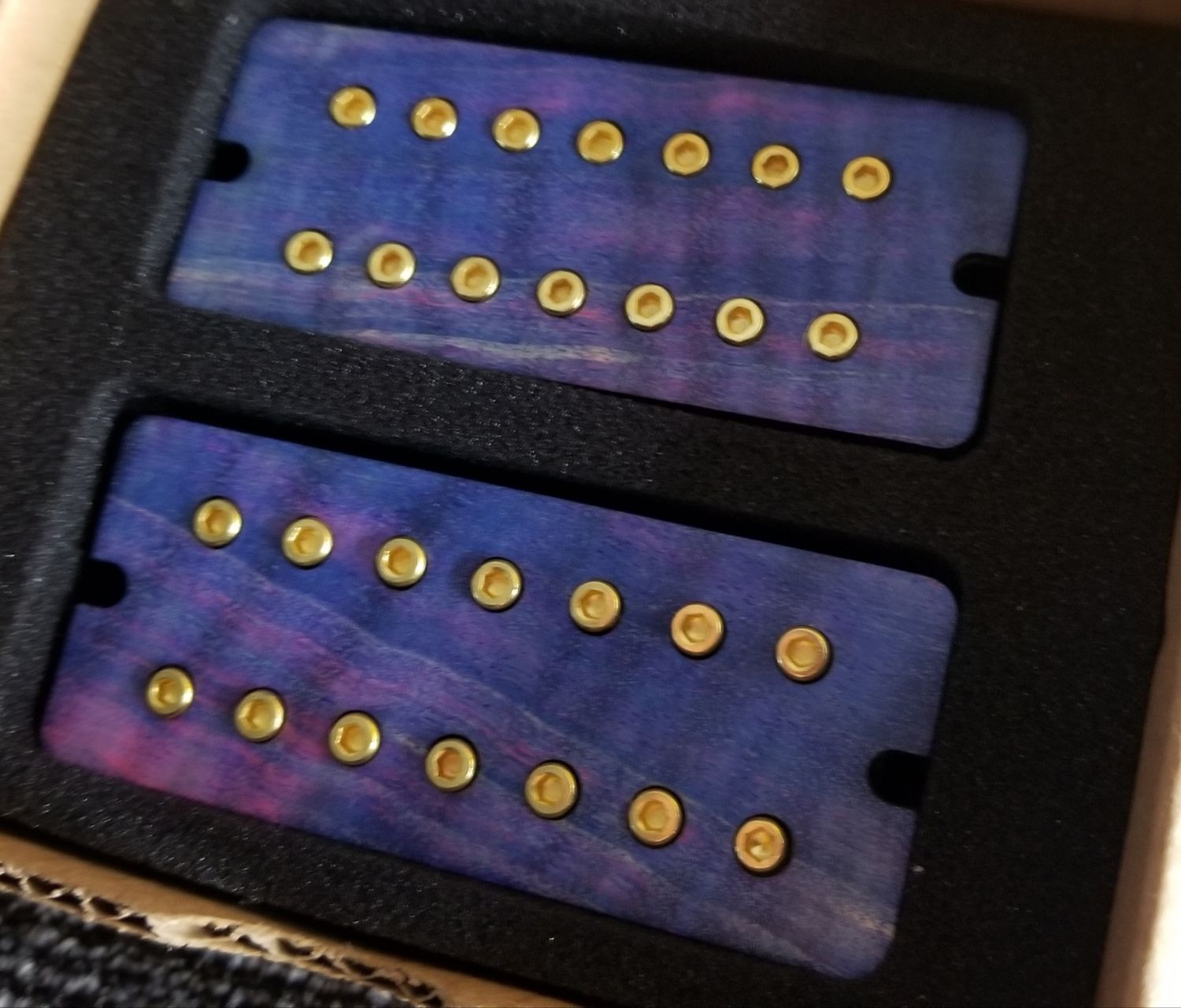 BAR TYPE HUMBUCKERS